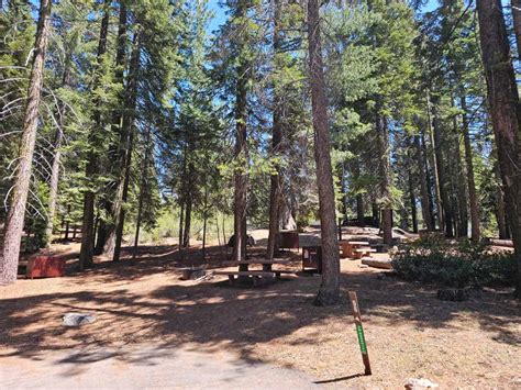 Sunset Campground Sequoia Kings Canyon National Parks Park Ranger John