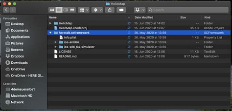 Create An IOS Map Application In Under Minutes HERE
