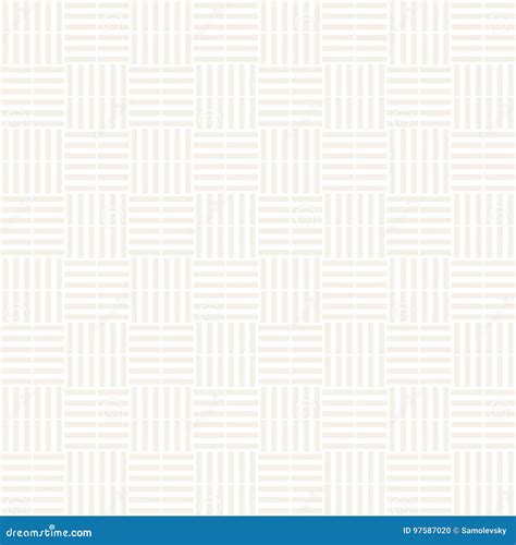 Crosshatch Vector Seamless Geometric Pattern Crossed Graphic Rectangles Background Seamless