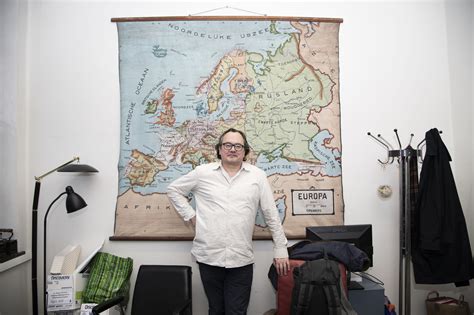 Geuzenhuis Kurt Beckers In Gesprek Met Johan Braeckman Geuzenhuis