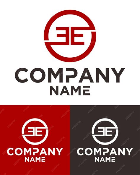 Premium Vector Initial Letter E E Logo Vector Design Template