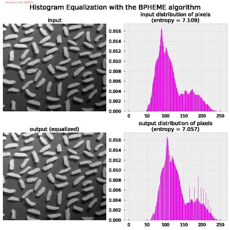 Maximum Entropy Brightness Preserving Histogram Equalization Bpheme