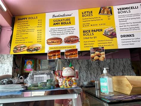 Banh Milicious Matraville Photos And Restaurant Reviews Order Online