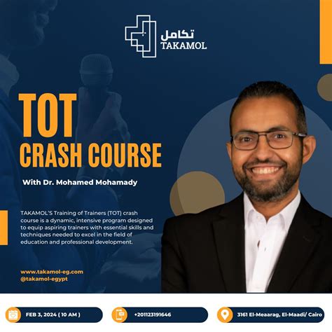 Takamol On Linkedin Training Of Trainers Crash Training Training Programs Process…