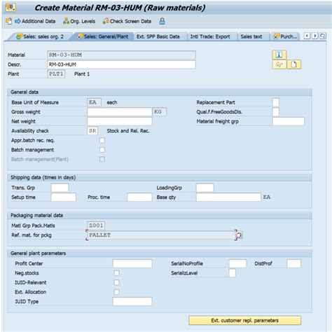Sap Ewm Cf116 Setting Up Handling Unit Management For The Warehouse