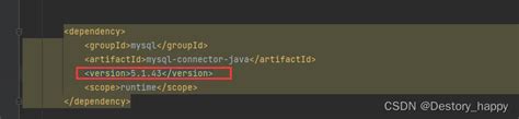 学习笔记Could not find artifact mysql mysql connector java pom unknown in