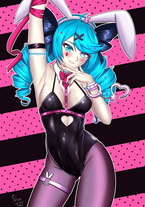 ㅇㅎ 사죄의 의미로 올리는 그웬 바니걸 롤 리그 오브 레전드 에펨코리아