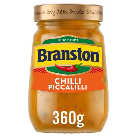 Branston Chilli Piccalilli Ocado