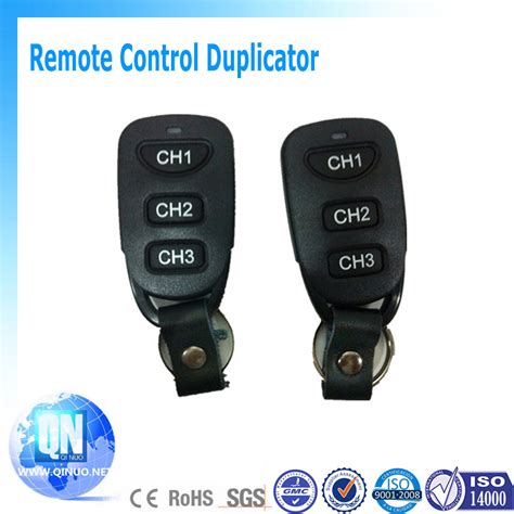 Universal Fixed Code Remote Duplicator Remote Control And Gate Remote Duplicator