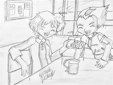 Code Lyoko Time Together With Milk By Artdemaurialashawn21 On Deviantart