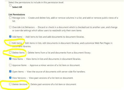 sharepoint online can we allow a user with create only permission