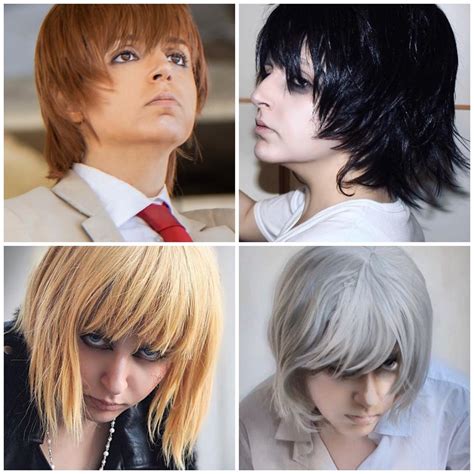 Death Note Mello And Matt Cosplay