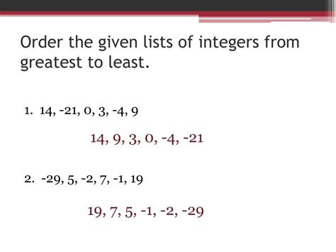 Ppt Introduction To Integers Powerpoint Presentation Free Download