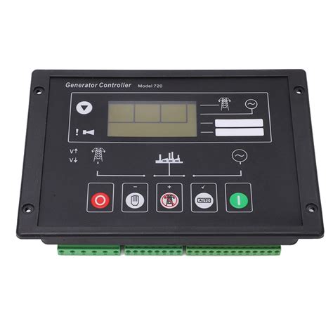 Dse720 Auto Start Generator Controller Module Generator Control Panel Alternator Protecting