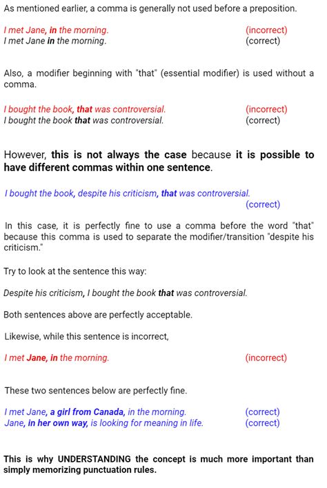 Important Comma Rules For The SAT And The ACT