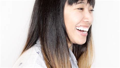 Sleek Soft Layered Cut With Fringe Bangs And Dark Brunette Ombre The