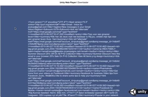 Malicious Unity Apps Allow Reading Emails Local Data Softpedia