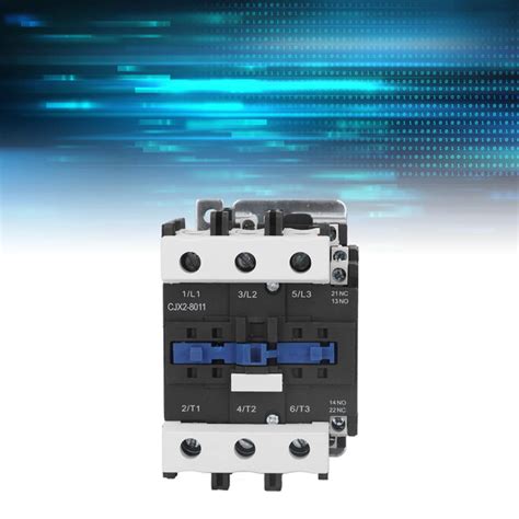 New Ac Contactor 3 Pole Circuit Load Control Switch Controller 220v 80a
