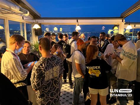 Wn Connect Istanbul23 Brought Together Over 150 Games Industry Professionals 70 Of Whom Were