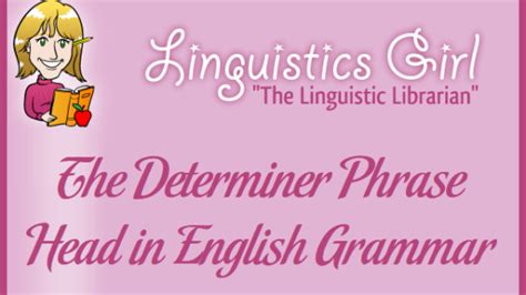 The Particle In English Grammar Linguistics Girl