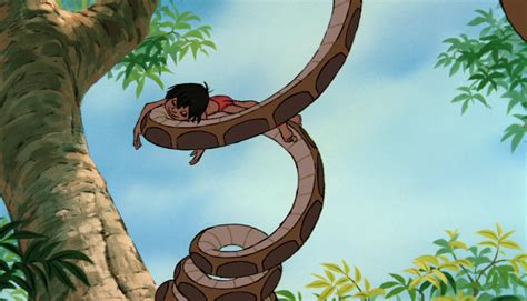 Kaa And Mowgli Second Encounter 389 By Littlered11 On Deviantart