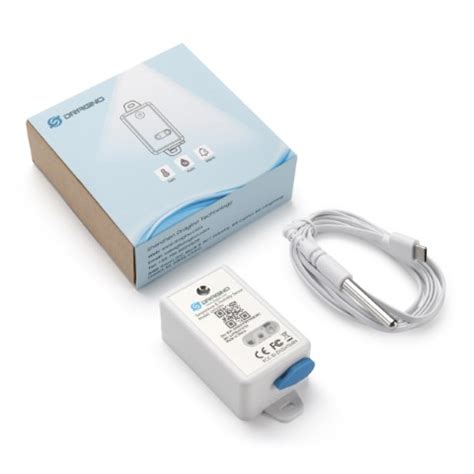 DRAGINO Sensor LoRa Sensor De Temperatura Y Humedad LoRaWAN LHT S
