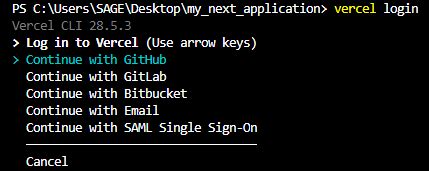 How To Deploy A Next Js App To Production