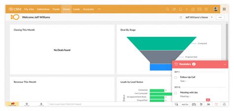 Manage Sales Pipeline With Zoho One For Professional Services