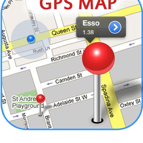 GPS Map App On Amazon Appstore