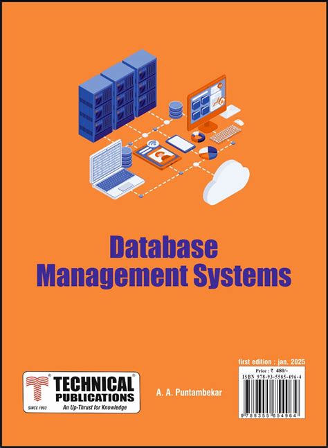 Database Management Systems Engineering Reference Books Technical
