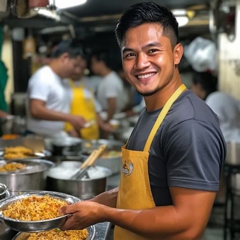 Free Chef Serving Food Image Chef Cooking Smiling Download At