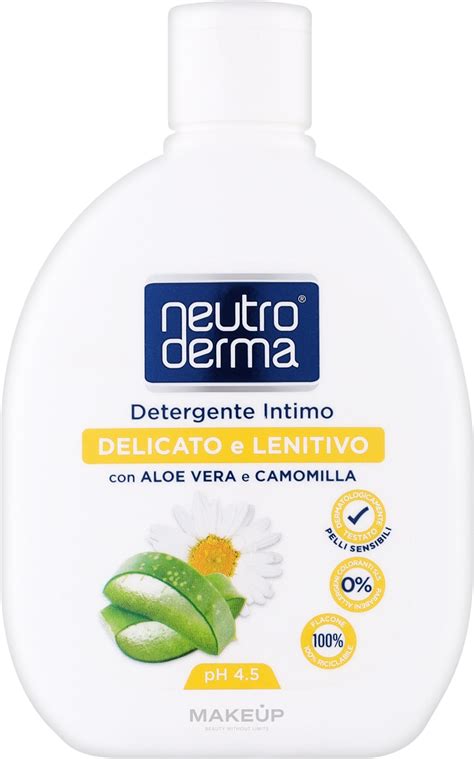 Neutro Derma - Гель для интимной гигиены с алоэ вера и ромашкой: купить ...