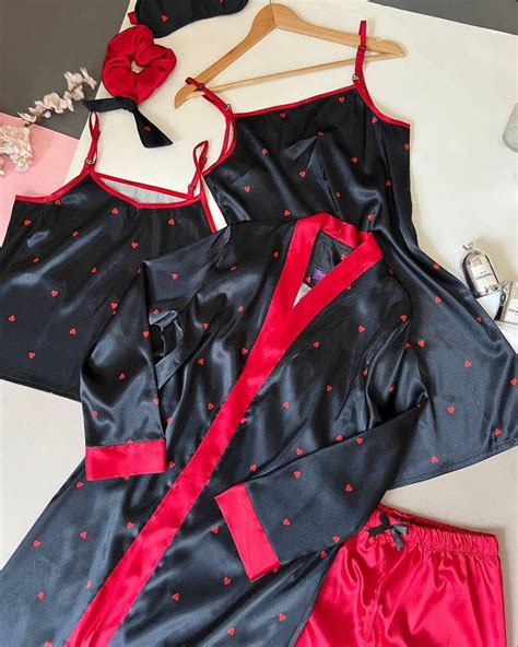 خرید و قیمت لباس خواب ساتن مدل دخترانه فروشگاه شیک لیدی