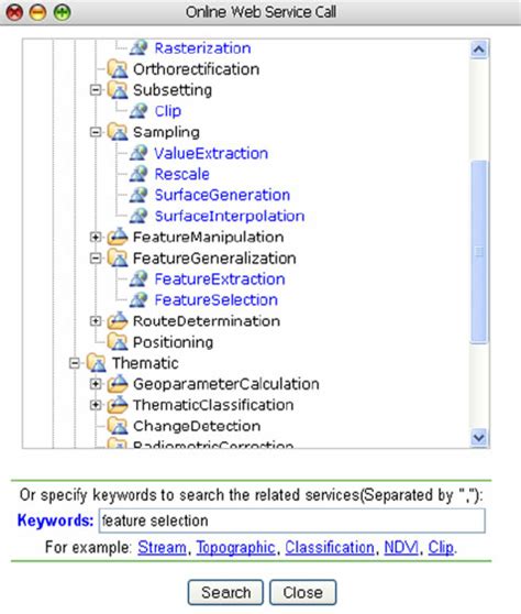 Discovery Of Web Services From Csw Download Scientific Diagram