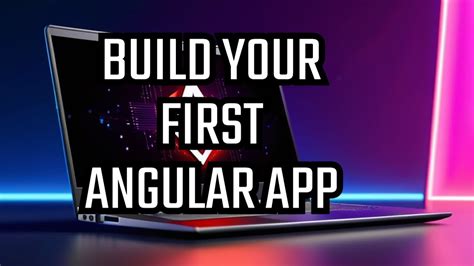 Angular Basics Creating A New Application YouTube