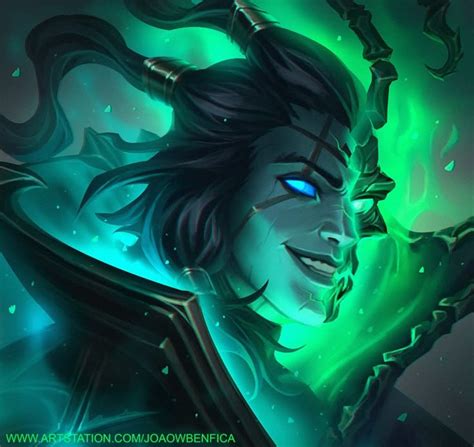 Lol Thresh League Of Legends Fotoğraf Sanat