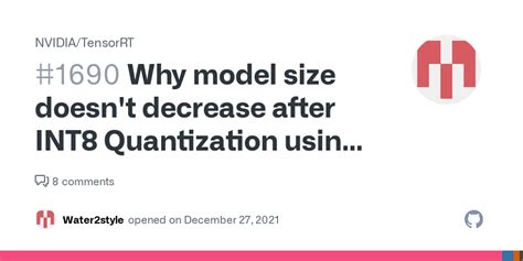 Why Model Size Doesnt Decrease After Int8 Quantization Using Pytorch