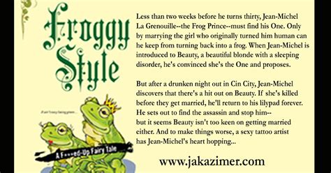 The New Never News Win A Copy Of Froggy Style