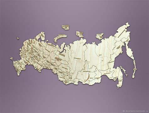 Карта рф без надписей - 90 фото