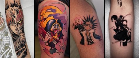 40 Amazing Bleach Tattoos That Wont Leave You Hollow