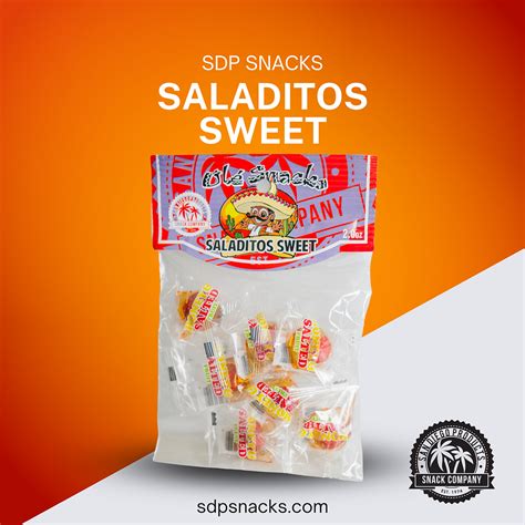Saladitos Sweet Sdp Snacks