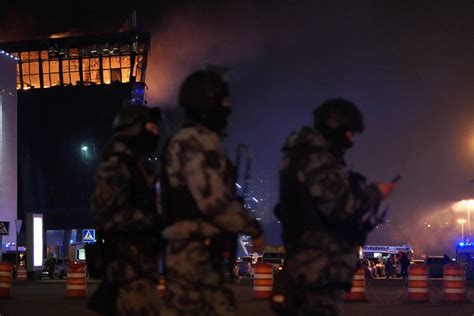 Задержаны участники теракта в Крокусе