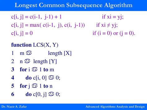 Advanced Algorithms Analysis And Design Ppt Download