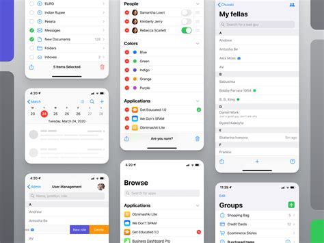 Iphone Ui Design Guidelines Design Talk