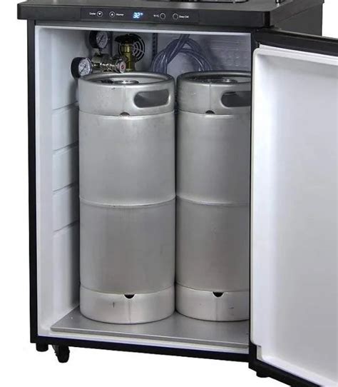 Kegerator With Digital Display Efficient Beer Cooling