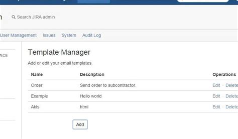 Jira Email Templates Email Pf Atlassian Marketplace Williamson