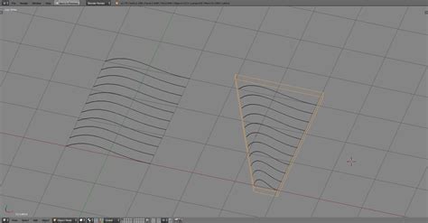 How To Create Steps Between Two Bezier Curves Modeling Blender