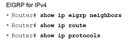 CCNA3 Chapter 7 EIGRP Tuning And Troubleshooting Flashcards Quizlet