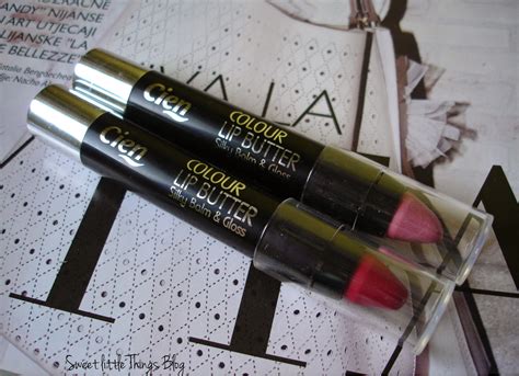 Cien By Lidl Lip Butters REVIEW SWATCHES Sweet Babe Things Blog