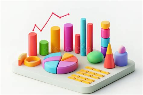 Data Visualization Icons Pie Chart And Bar Graph Perfect For Reports Presentations And
